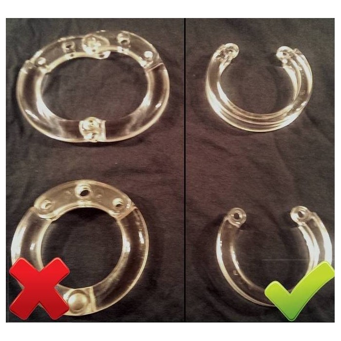 Spare ring for your CB device (Clear)
